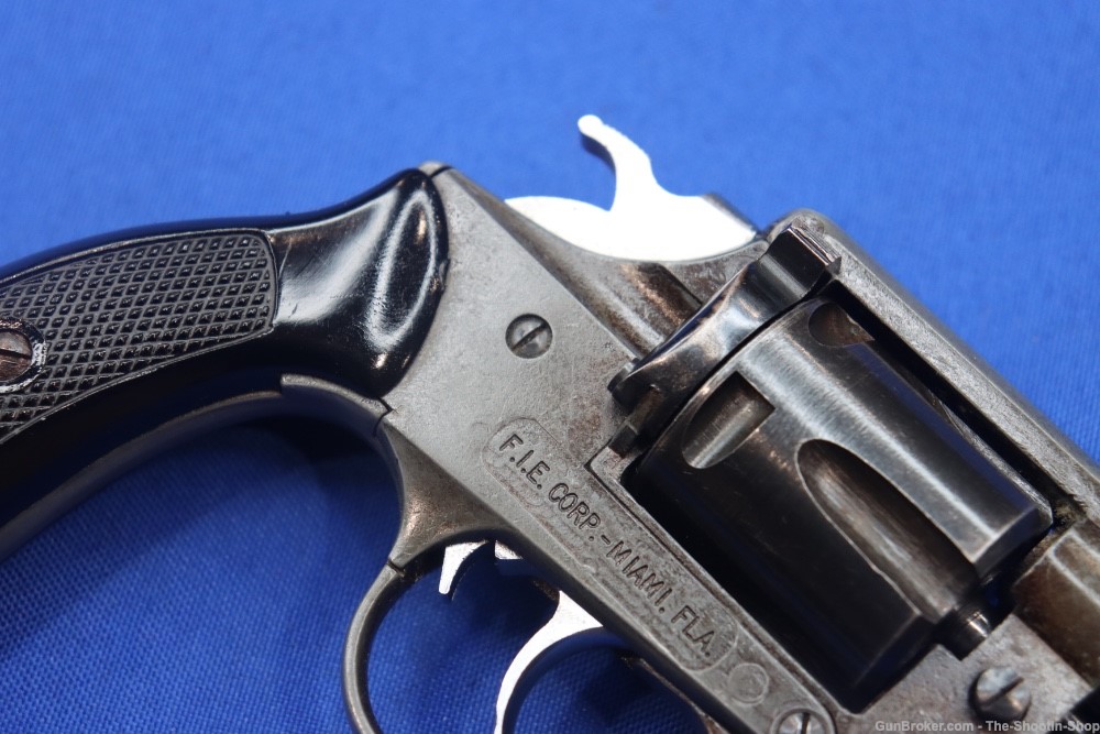 FIE Corp TITANIC Model Double Action Revolver 32 S&W LONG 5RD 2" SA DA ...