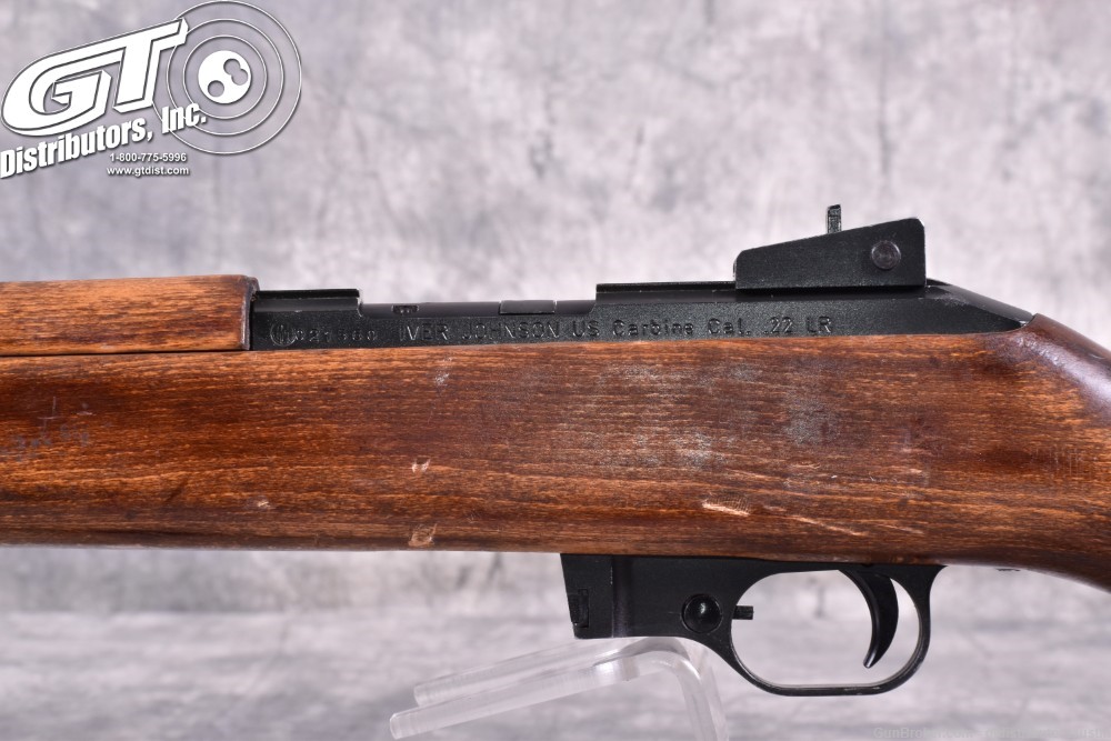 Iver Johnson US Carbine 22LR - Semi Auto Rifles at GunBroker.com ...