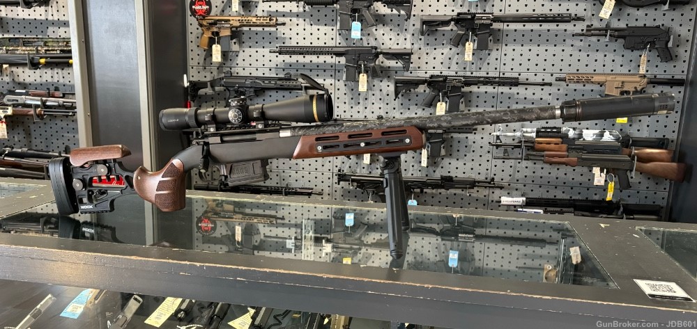Aero Precision Solus .308, Woox Furiosa Stock, Proof Research CF Barrel ...