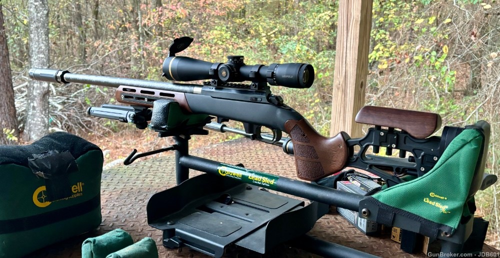 Aero Precision Solus .308, Woox Furiosa Stock, Proof Research CF Barrel ...