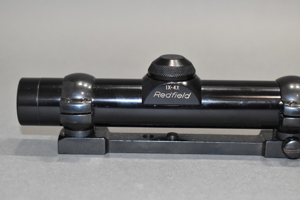 Redfield 1x-4x Rifle Scope W/Base & Rings Duplex Reticle - Gun Scopes ...