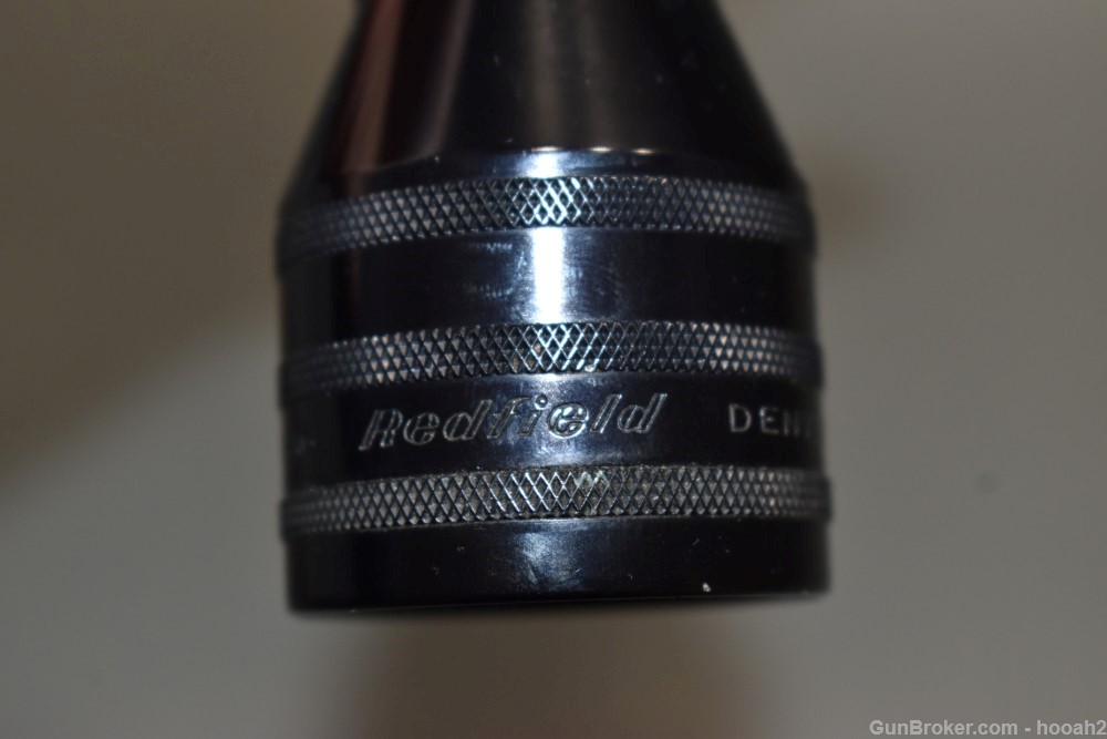 Redfield 1x-4x Rifle Scope W/Base & Rings Duplex Reticle - Gun Scopes ...