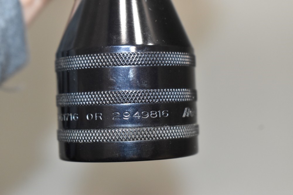 Redfield 1x-4x Rifle Scope W/Base & Rings Duplex Reticle - Gun Scopes ...