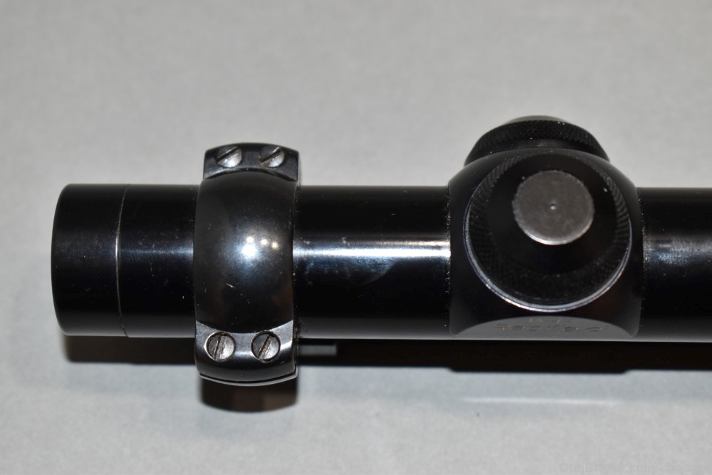 Redfield 1x-4x Rifle Scope W/Base & Rings Duplex Reticle - Gun Scopes ...