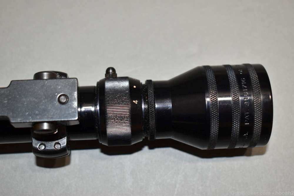 Redfield 1x-4x Rifle Scope W/Base & Rings Duplex Reticle - Gun Scopes ...