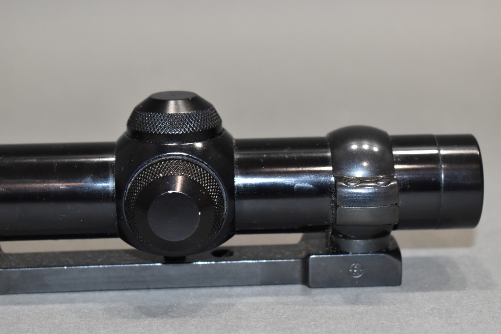 Redfield 1x-4x Rifle Scope W/Base & Rings Duplex Reticle - Gun Scopes ...