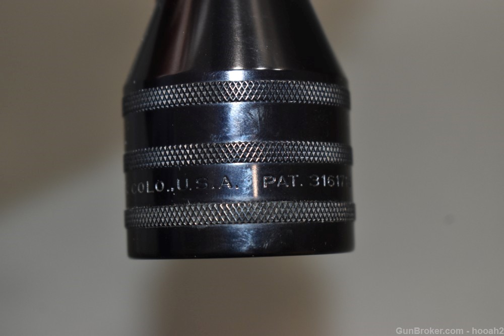 Redfield 1x-4x Rifle Scope W/Base & Rings Duplex Reticle - Gun Scopes ...