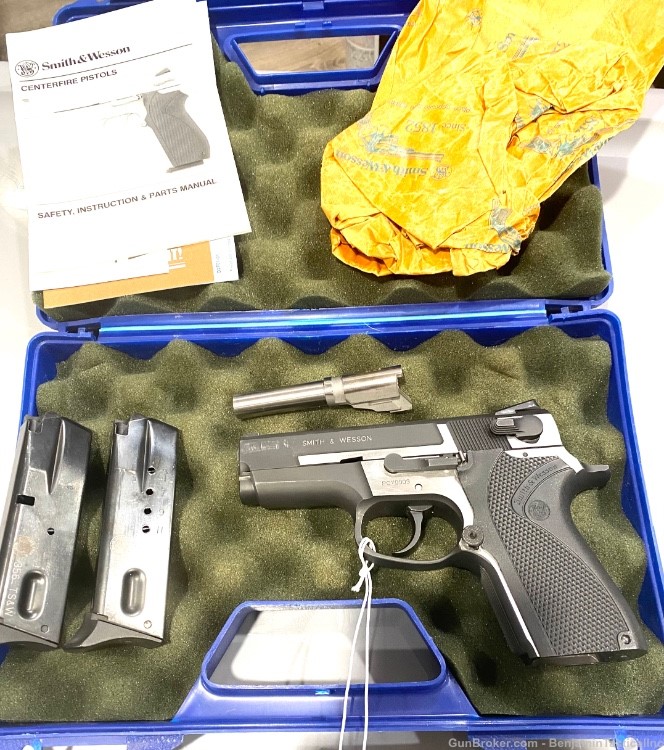 RARE Smith Wesson S&W 3566 PC Compact .356 TSW w/ 9mm Barrel! One of ...