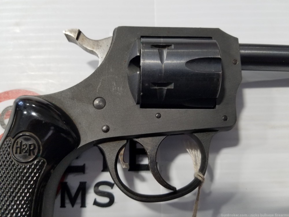 H&R 622 .22lr double action revolver #L24671 - Revolvers at GunBroker ...
