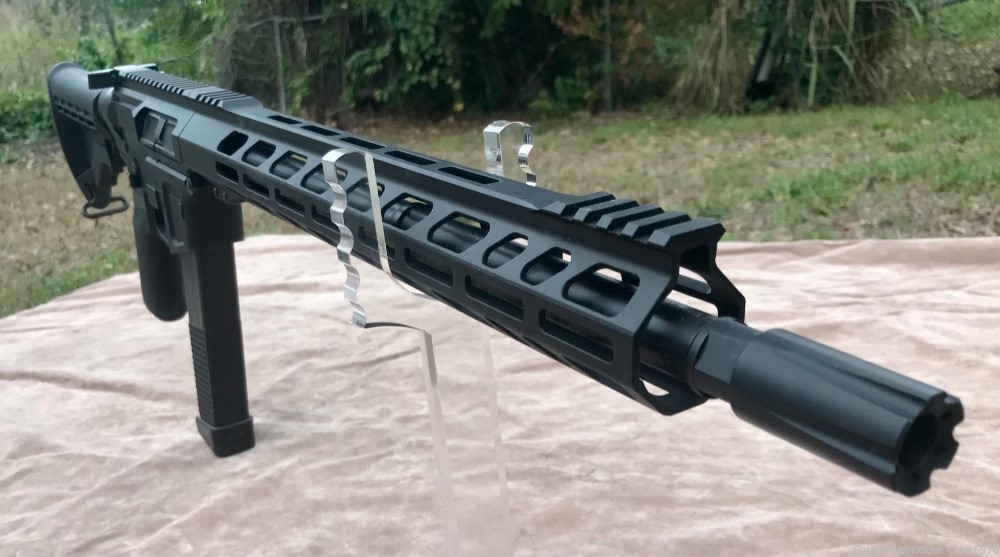 FoxTrot Mike FM-45B AR .45 ACP Carbine with TacFire Upper NIB - Semi ...