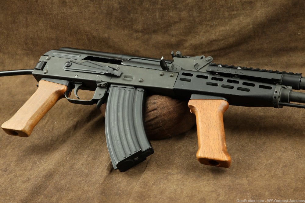 DC Ind CIA Hungarian AMD-65 7.62x39 Rifle AKM AK47 Folding Stock ...