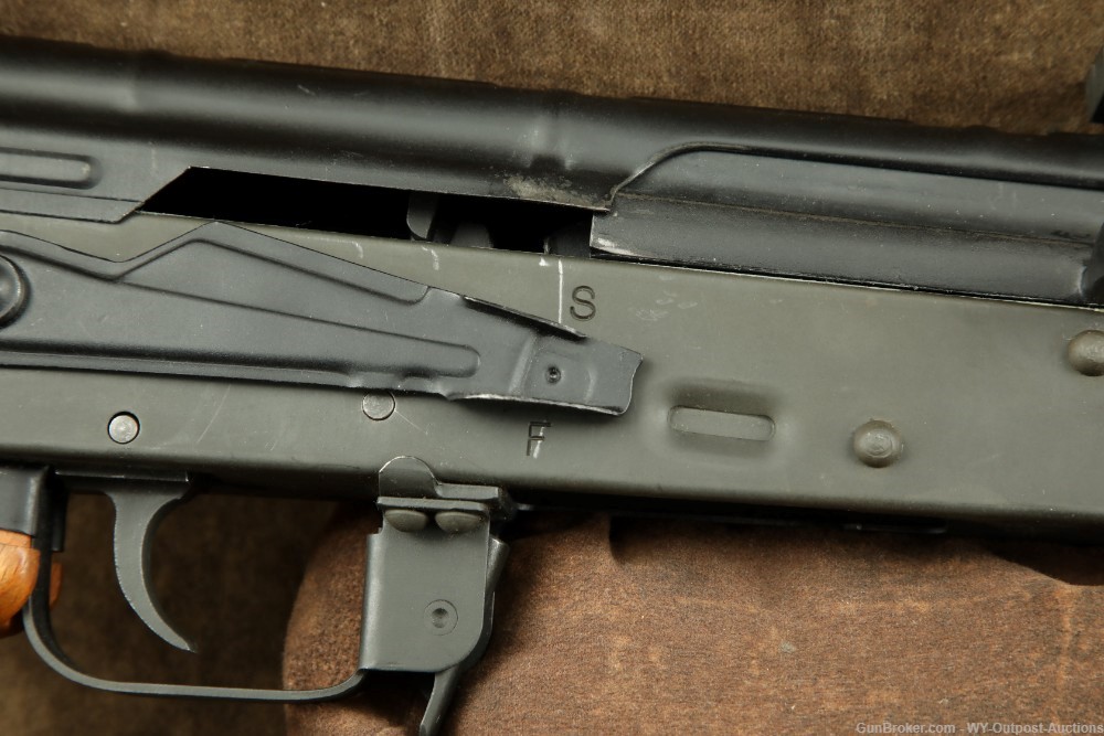 DC Ind CIA Hungarian AMD-65 7.62x39 Rifle AKM AK47 Folding Stock ...