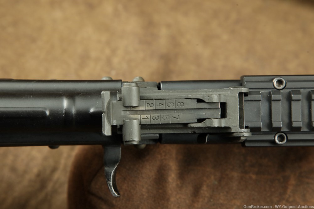 DC Ind CIA Hungarian AMD-65 7.62x39 Rifle AKM AK47 Folding Stock ...