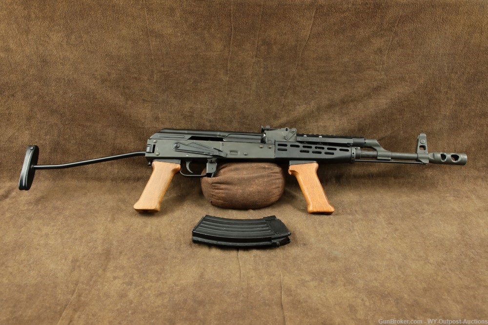 DC Ind CIA Hungarian AMD-65 7.62x39 Rifle AKM AK47 Folding Stock ...