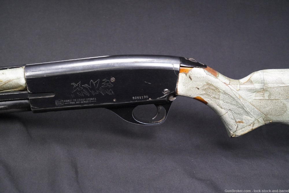 Coast To Coast Model 367 Series C like Savage 30 12 GA Pump Action ...