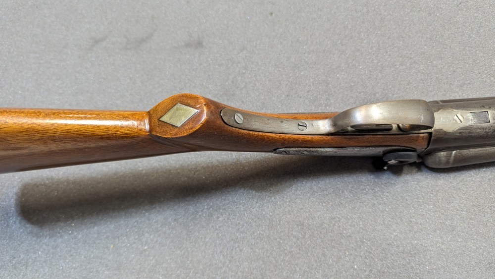 W.H. Hamilton Belgian Side by Side 12 Gauge SXS Damascus PENNY STEEL ...