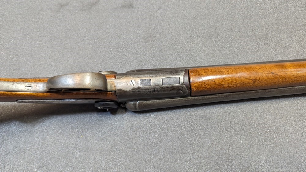 W.H. Hamilton Belgian Side by Side 12 Gauge SXS Damascus PENNY STEEL ...