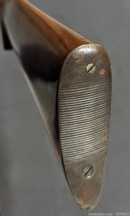 W.H. Hamilton Belgian Side by Side 12 Gauge SXS Damascus PENNY STEEL ...