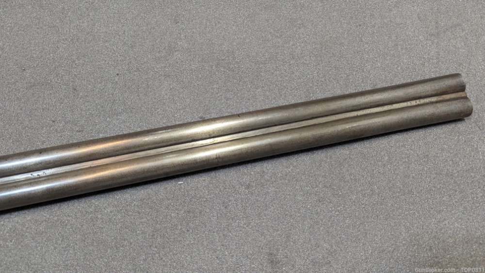 W.H. Hamilton Belgian Side by Side 12 Gauge SXS Damascus PENNY STEEL ...