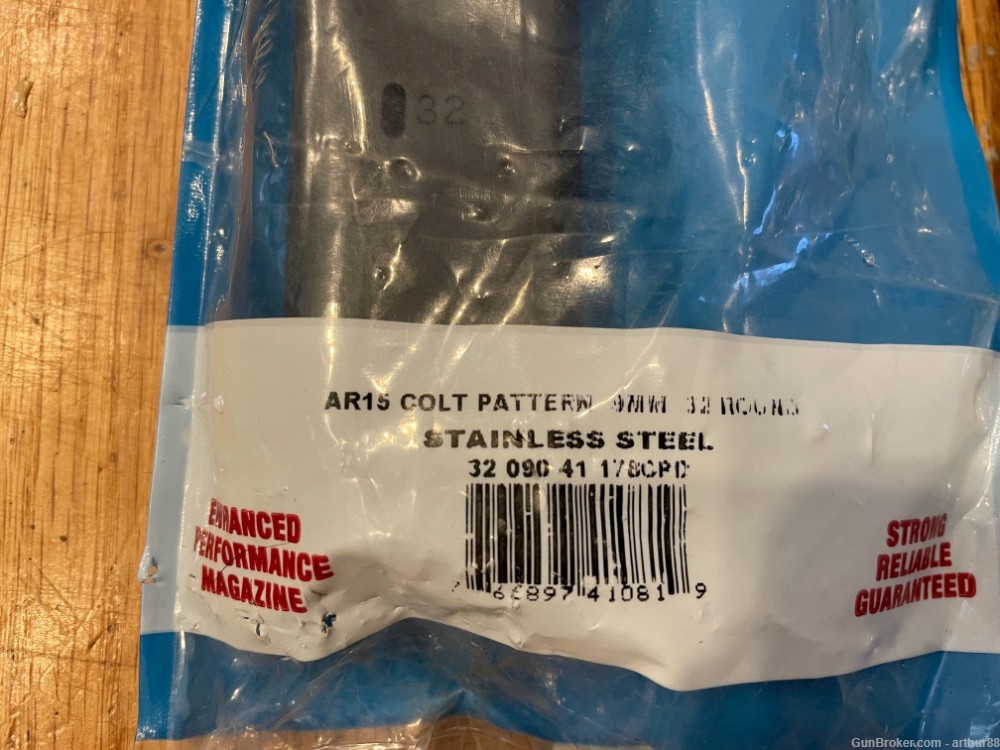 COLT 9MM AR 15 MAGAZINES & TACTICAL 30MM MOUNT - Rifle Magazines ...