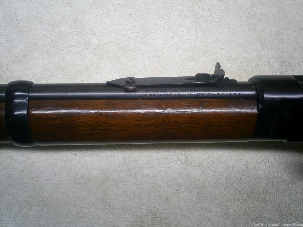 Ithaca Model 49 Single Shot - Single Shot Rifles at GunBroker.com ...