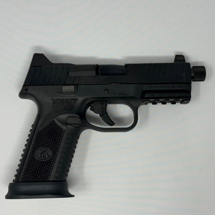 Used FN 509 Tactical, 5 mags, Trij. Sight, Optic Ready, PMM Mag Well ...