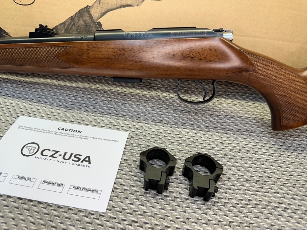 CZ 455 FS FULL STOCK MANNLICHER STOCKED 22lr - Bolt Action Rifles at ...