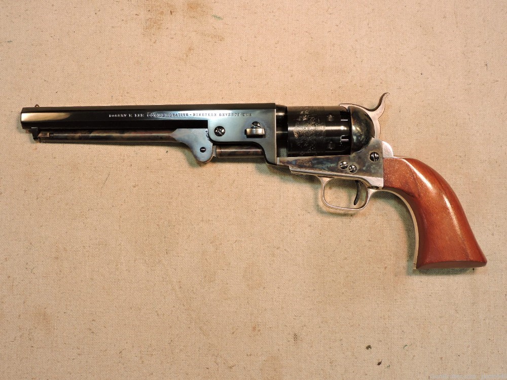 Colt Robert E. Lee .36 Cal 1851 Navy 1971 Commemorative Revolver ...