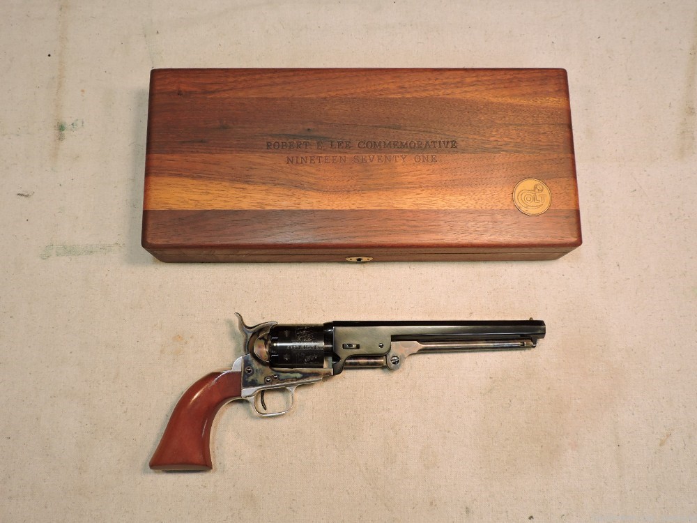 Colt Robert E. Lee .36 Cal 1851 Navy 1971 Commemorative Revolver ...