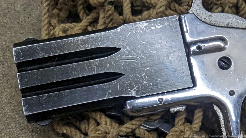 CDM 2 Long 22LR derringer, 2 shot twist barrel - Single Shot Pistols at ...