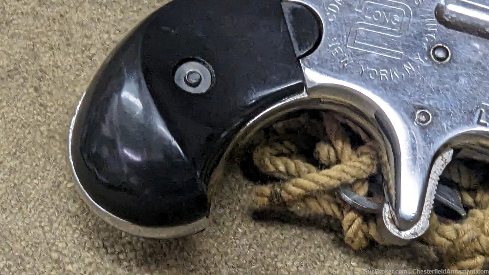 CDM 2 Long 22LR derringer, 2 shot twist barrel - Single Shot Pistols at ...