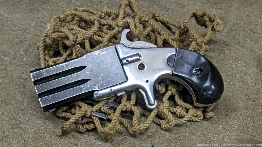 CDM 2 Long 22LR derringer, 2 shot twist barrel - Single Shot Pistols at ...