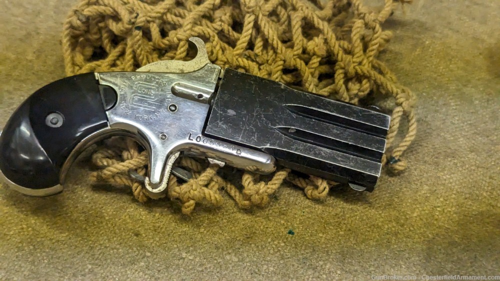 CDM 2 Long 22LR derringer, 2 shot twist barrel - Single Shot Pistols at ...