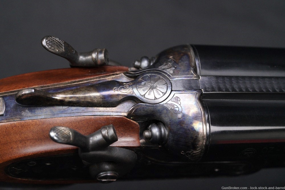 CZ-USA Huglu Hammer Coach 20" 12 GA CYL SxS Double Barrel Shotgun, MFD 2007 - Side By Side ...