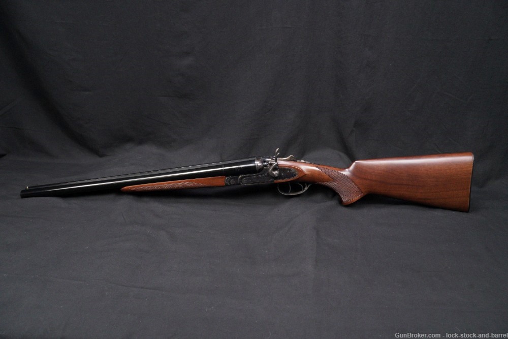 CZ-USA Huglu Hammer Coach 20" 12 GA CYL SxS Double Barrel Shotgun, MFD 2007 - Side By Side ...