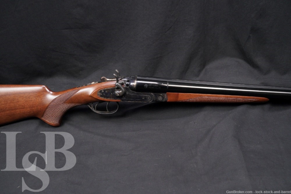 CZ-USA Huglu Hammer Coach 20" 12 GA CYL SxS Double Barrel Shotgun, MFD 2007 - Side By Side ...