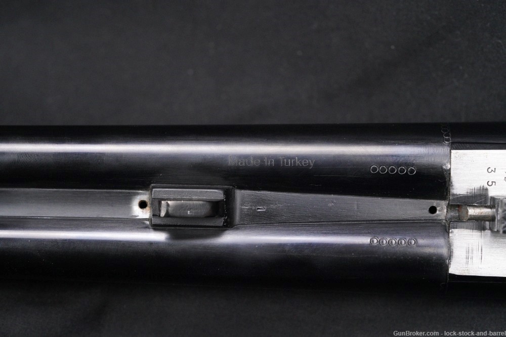 CZ-USA Huglu Hammer Coach 20" 12 GA CYL SxS Double Barrel Shotgun, MFD 2007 - Side By Side ...