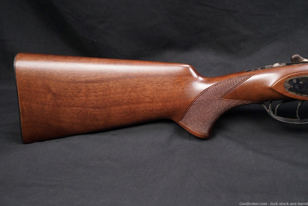 CZ-USA Huglu Hammer Coach 20" 12 GA CYL SxS Double Barrel Shotgun, MFD 2007 - Side By Side ...