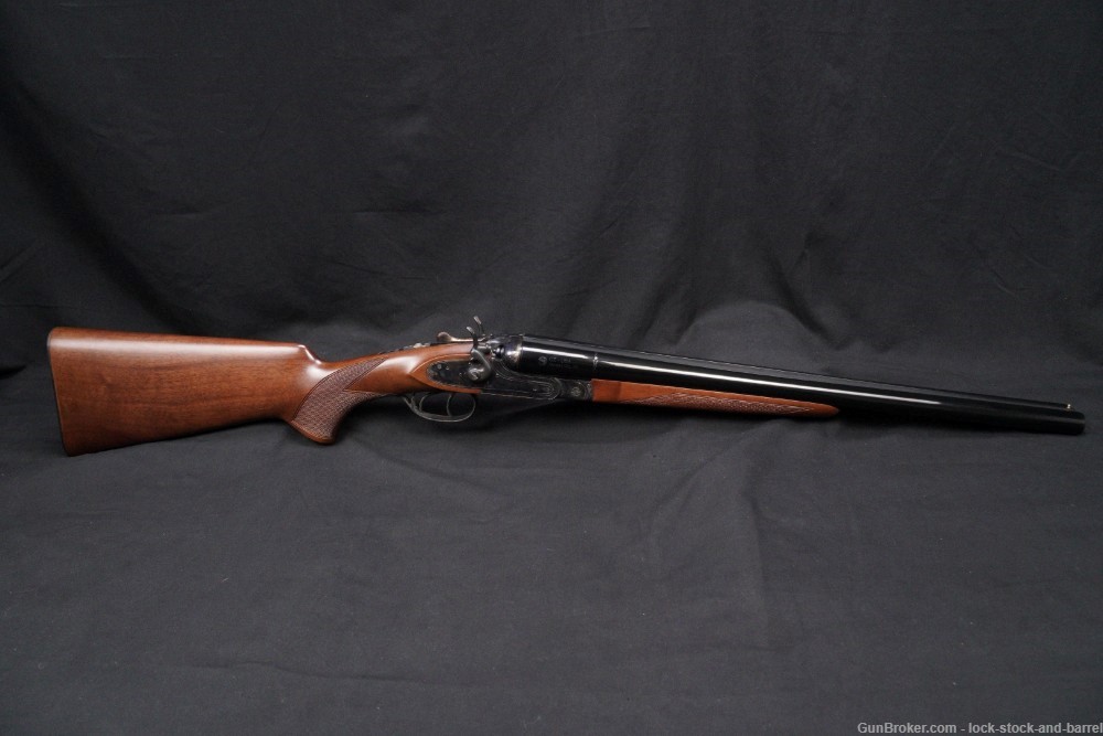 CZ-USA Huglu Hammer Coach 20" 12 GA CYL SxS Double Barrel Shotgun, MFD 2007 - Side By Side ...