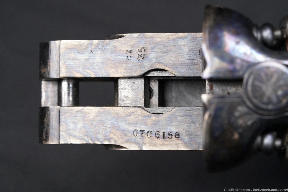 CZ-USA Huglu Hammer Coach 20" 12 GA CYL SxS Double Barrel Shotgun, MFD 2007 - Side By Side ...