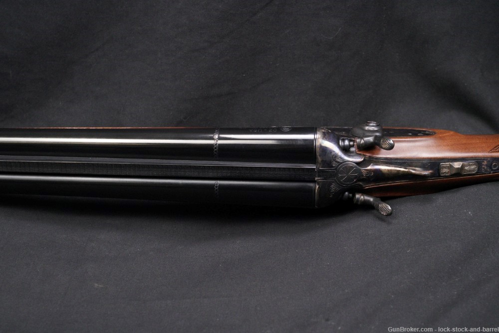 CZ-USA Huglu Hammer Coach 20" 12 GA CYL SxS Double Barrel Shotgun, MFD 2007 - Side By Side ...