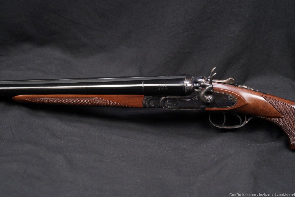 CZ-USA Huglu Hammer Coach 20" 12 GA CYL SxS Double Barrel Shotgun, MFD 2007 - Side By Side ...