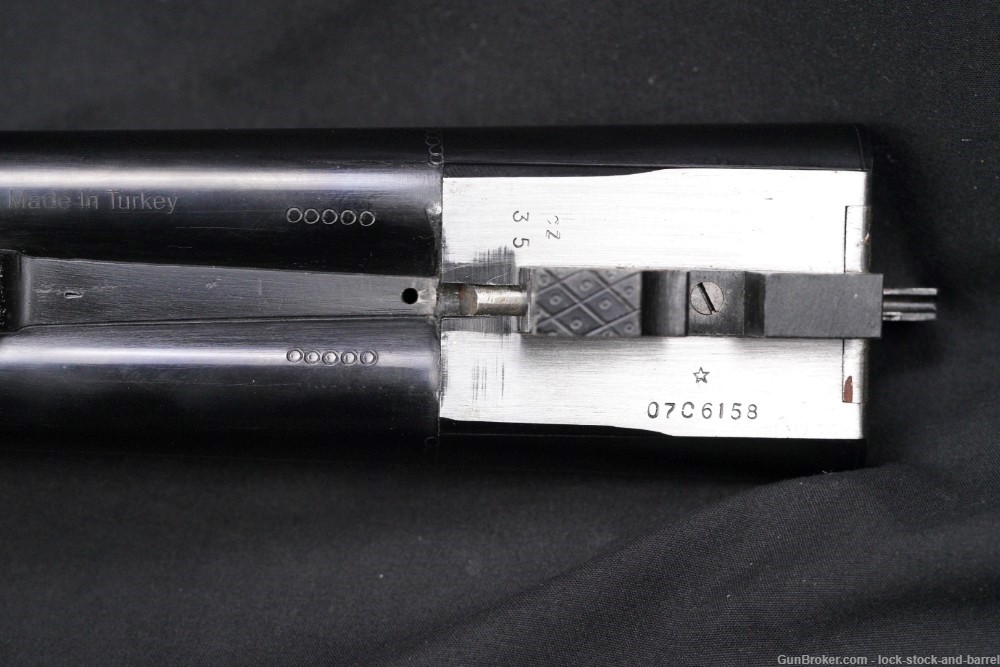 CZ-USA Huglu Hammer Coach 20" 12 GA CYL SxS Double Barrel Shotgun, MFD 2007 - Side By Side ...