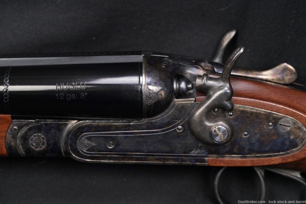 CZ-USA Huglu Hammer Coach 20" 12 GA CYL SxS Double Barrel Shotgun, MFD 2007 - Side By Side ...