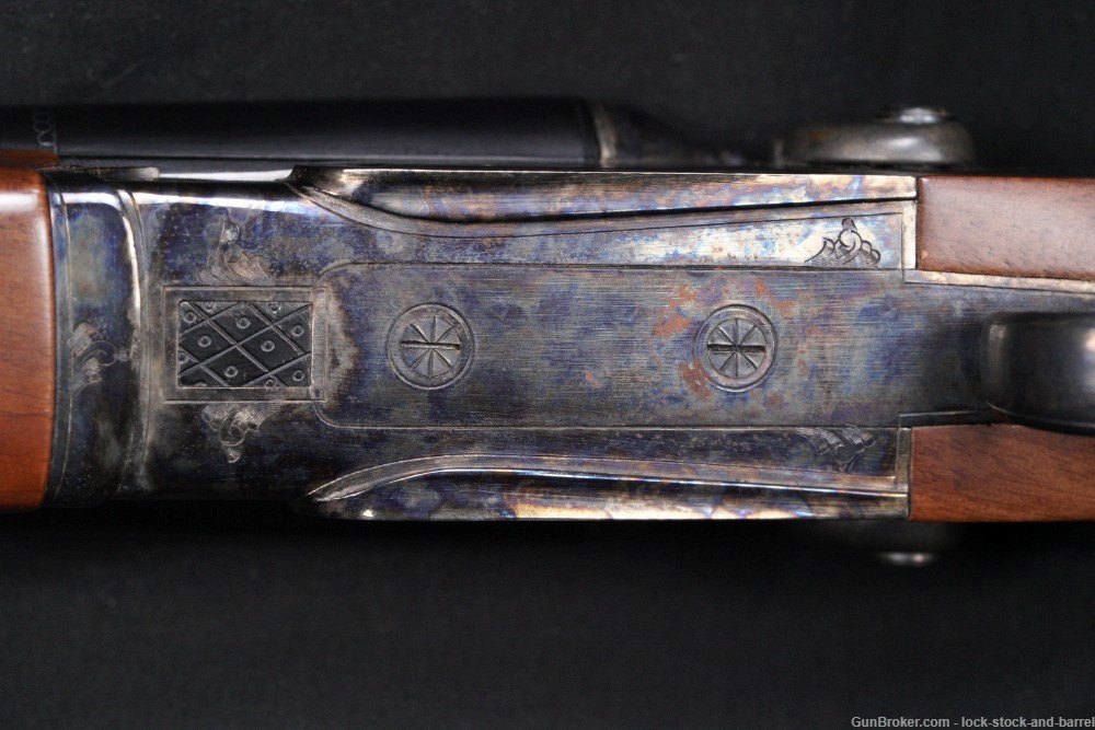 CZ-USA Huglu Hammer Coach 20" 12 GA CYL SxS Double Barrel Shotgun, MFD 2007 - Side By Side ...