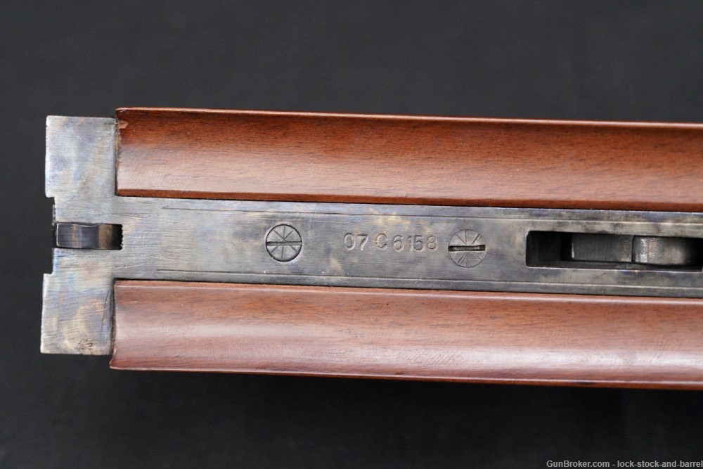 CZ-USA Huglu Hammer Coach 20" 12 GA CYL SxS Double Barrel Shotgun, MFD 2007 - Side By Side ...