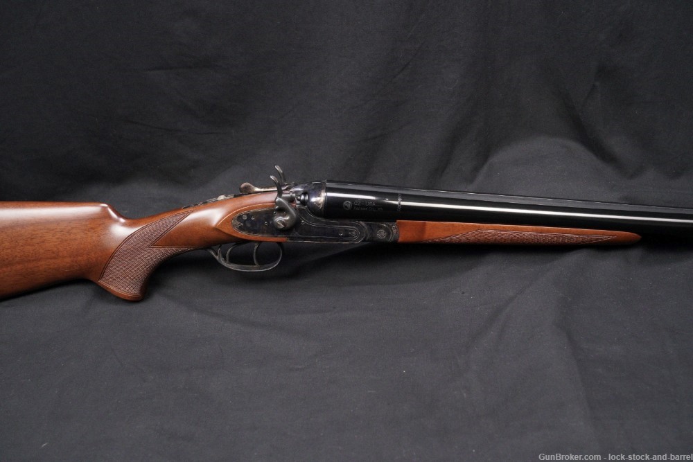 CZ-USA Huglu Hammer Coach 20" 12 GA CYL SxS Double Barrel Shotgun, MFD 2007 - Side By Side ...