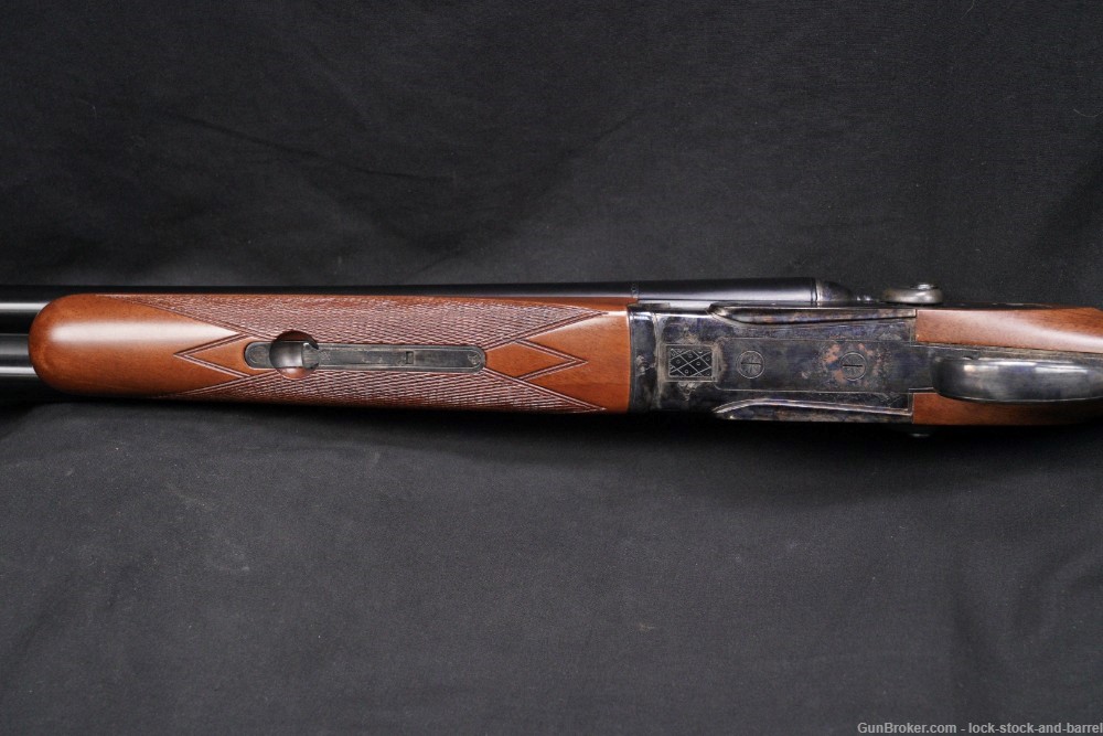 CZ-USA Huglu Hammer Coach 20" 12 GA CYL SxS Double Barrel Shotgun, MFD 2007 - Side By Side ...