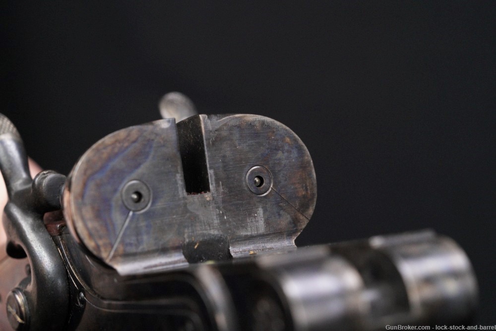 CZ-USA Huglu Hammer Coach 20" 12 GA CYL SxS Double Barrel Shotgun, MFD 2007 - Side By Side ...