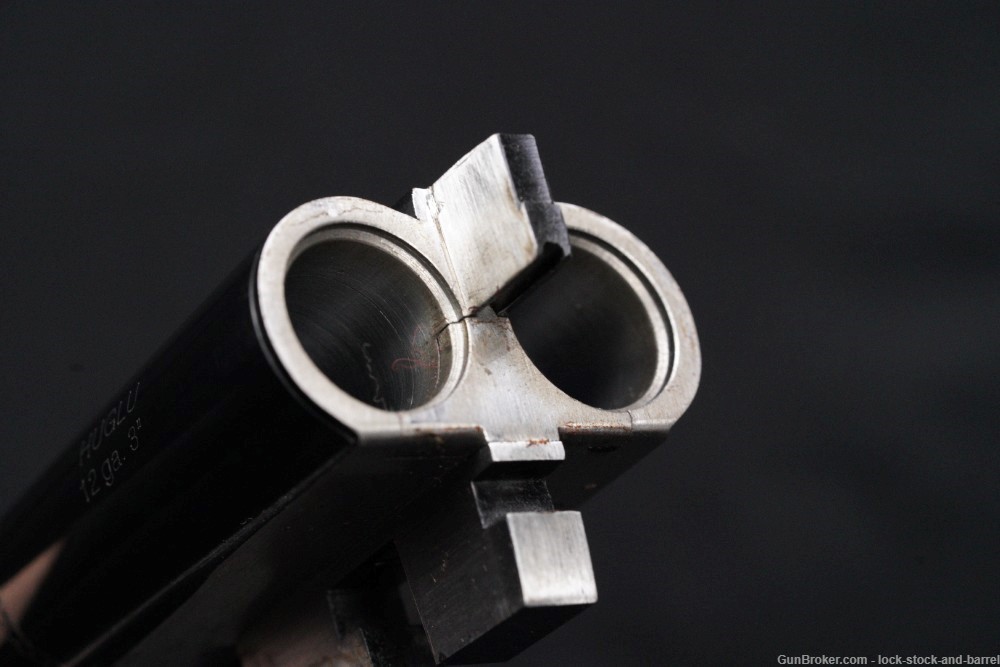 CZ-USA Huglu Hammer Coach 20" 12 GA CYL SxS Double Barrel Shotgun, MFD 2007 - Side By Side ...